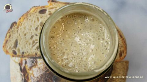 Sauerteig Grundrezept | einfaches Rezept und gelingsicher!