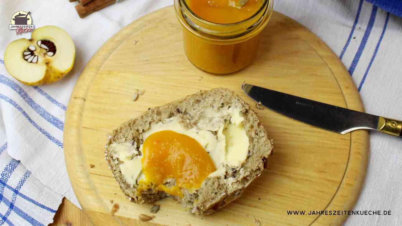 Marmelade Aus Zierquitten